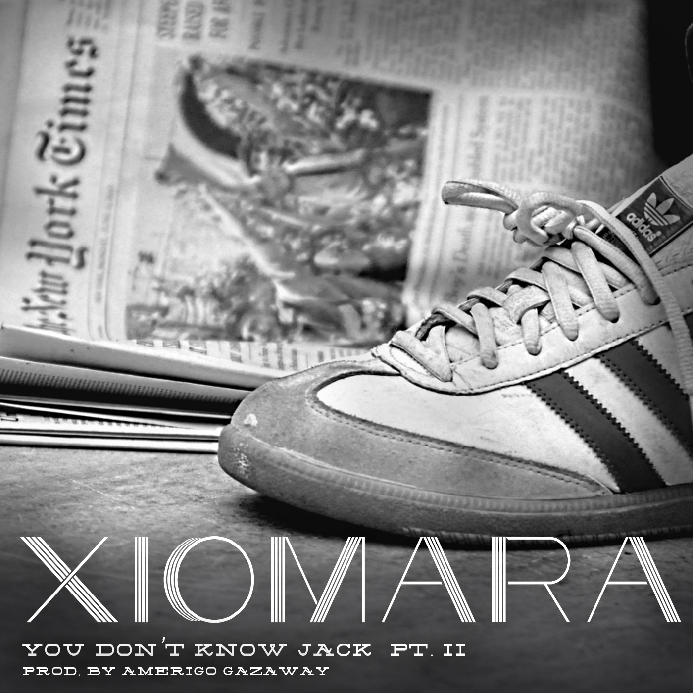 Amerigo Gazaway & Xiomara - You Don't Know Jack (YDKJ) Pt. II (Single)