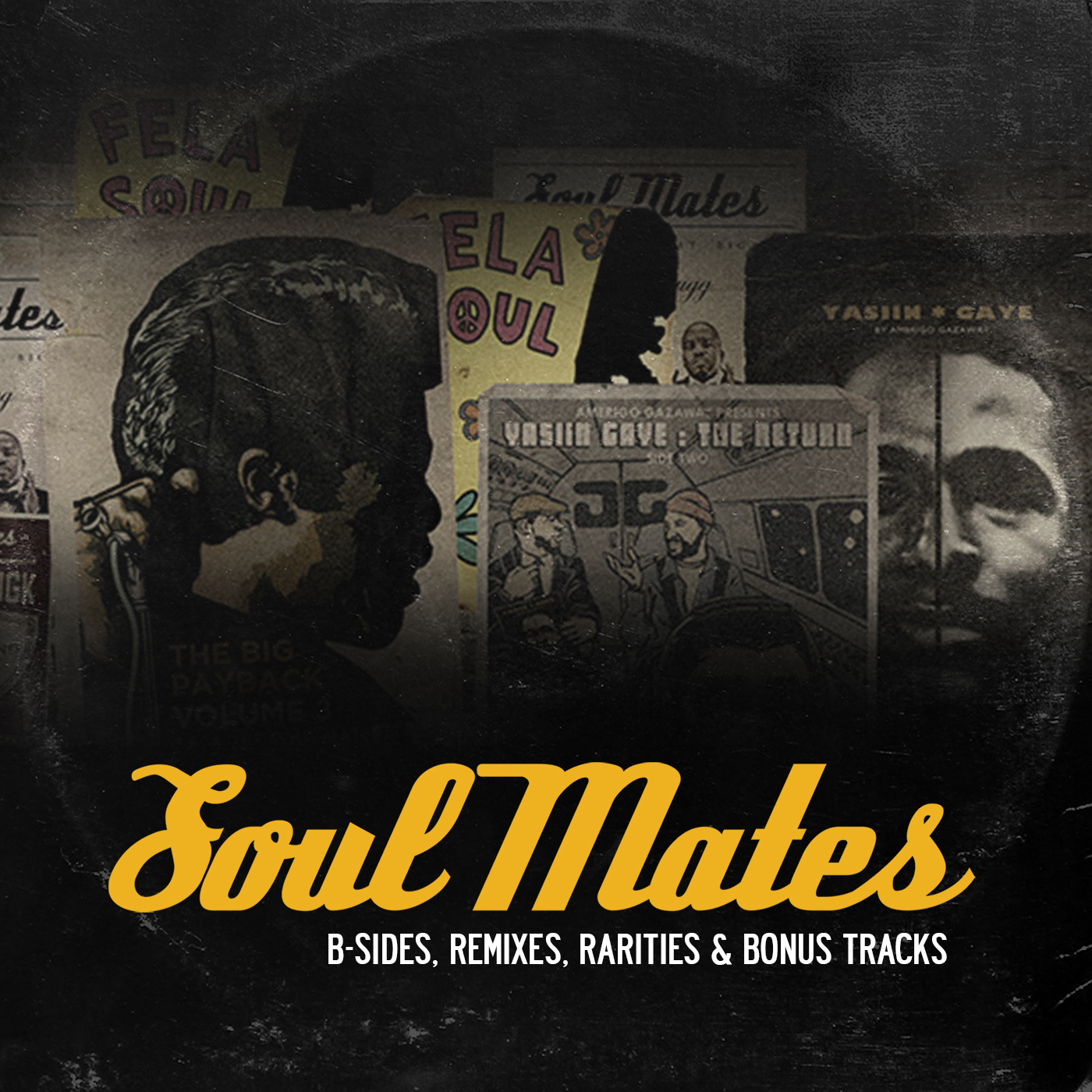 Soul Mates: B-Sides, Remixes & Rarities (Vol. 3) (Compilation)