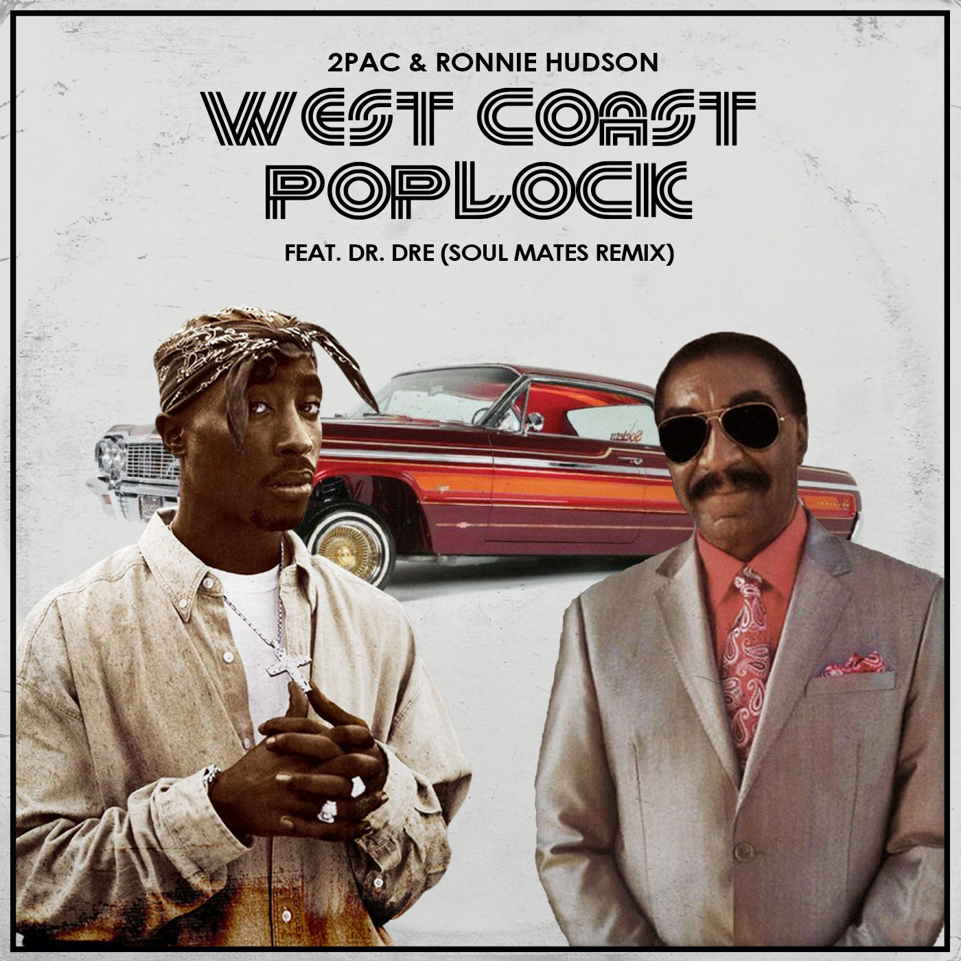 2Pac & Ronnie Hudson - West Coast Poplock (feat. Dr. Dre) (Single + Video)
