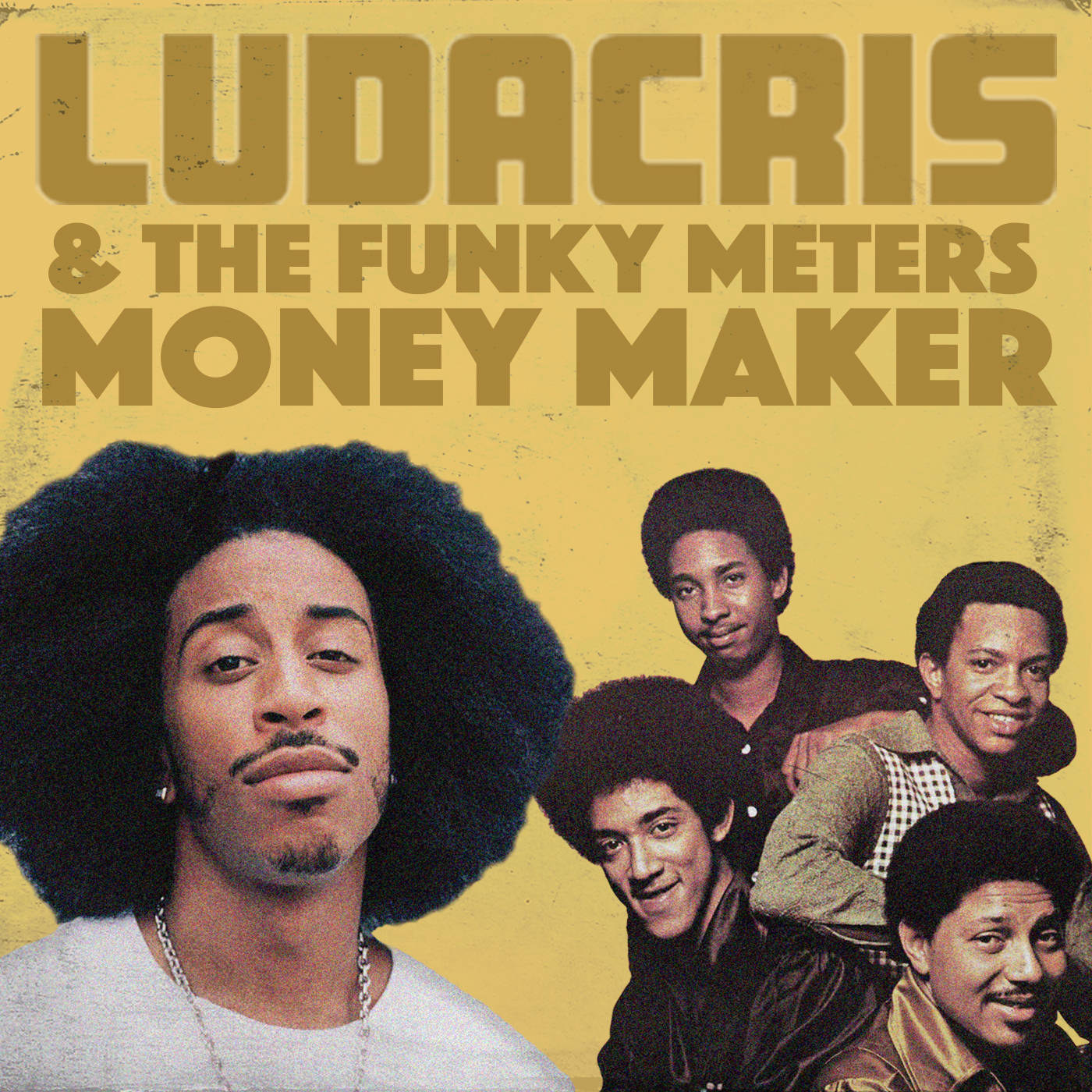 Ludacris & The Meters - Strut Your Money Maker (feat. Pharrell) (Single)