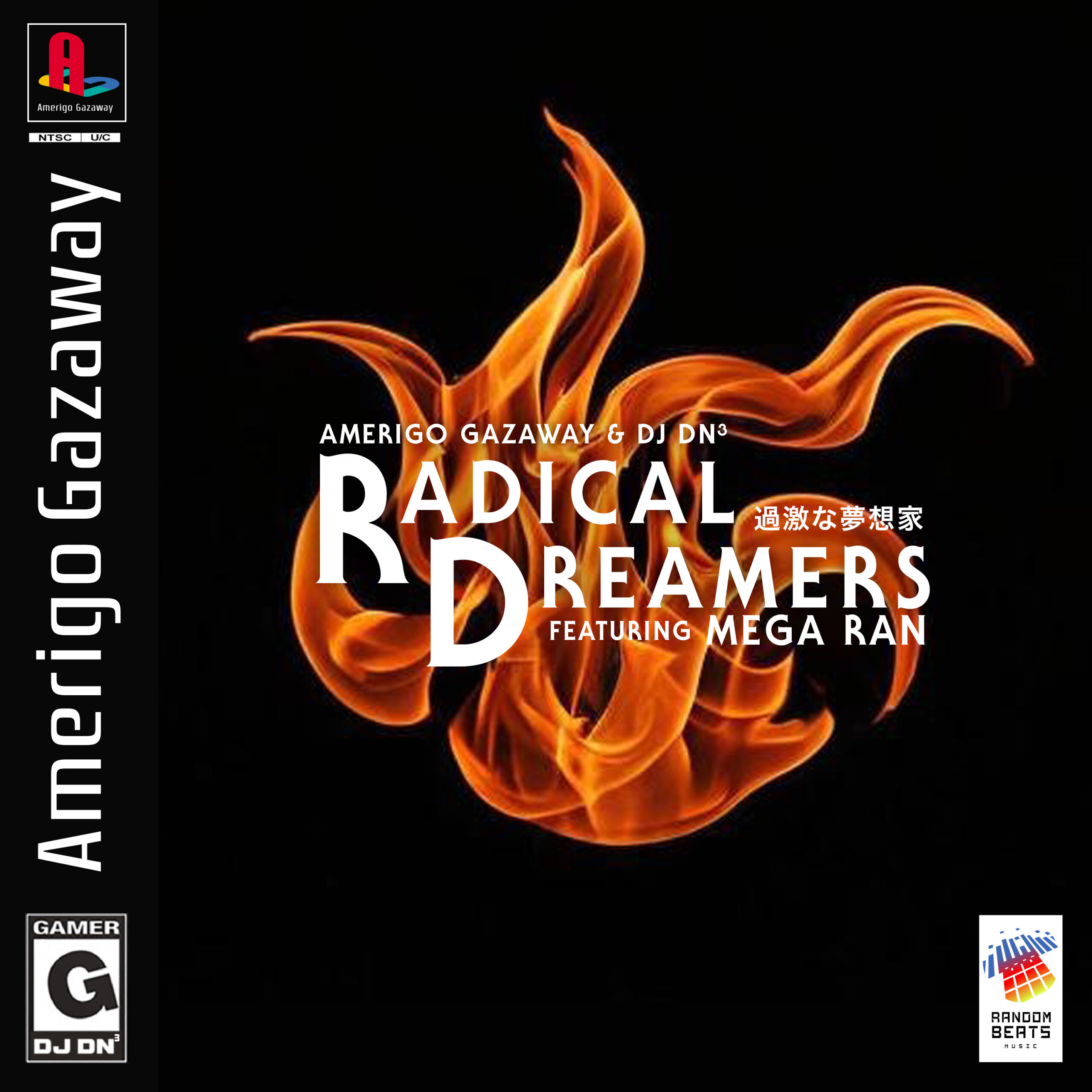 Amerigo Gazaway & DJ DN³ - Radical Dreamers (feat. Mega Ran) (Single + Video)