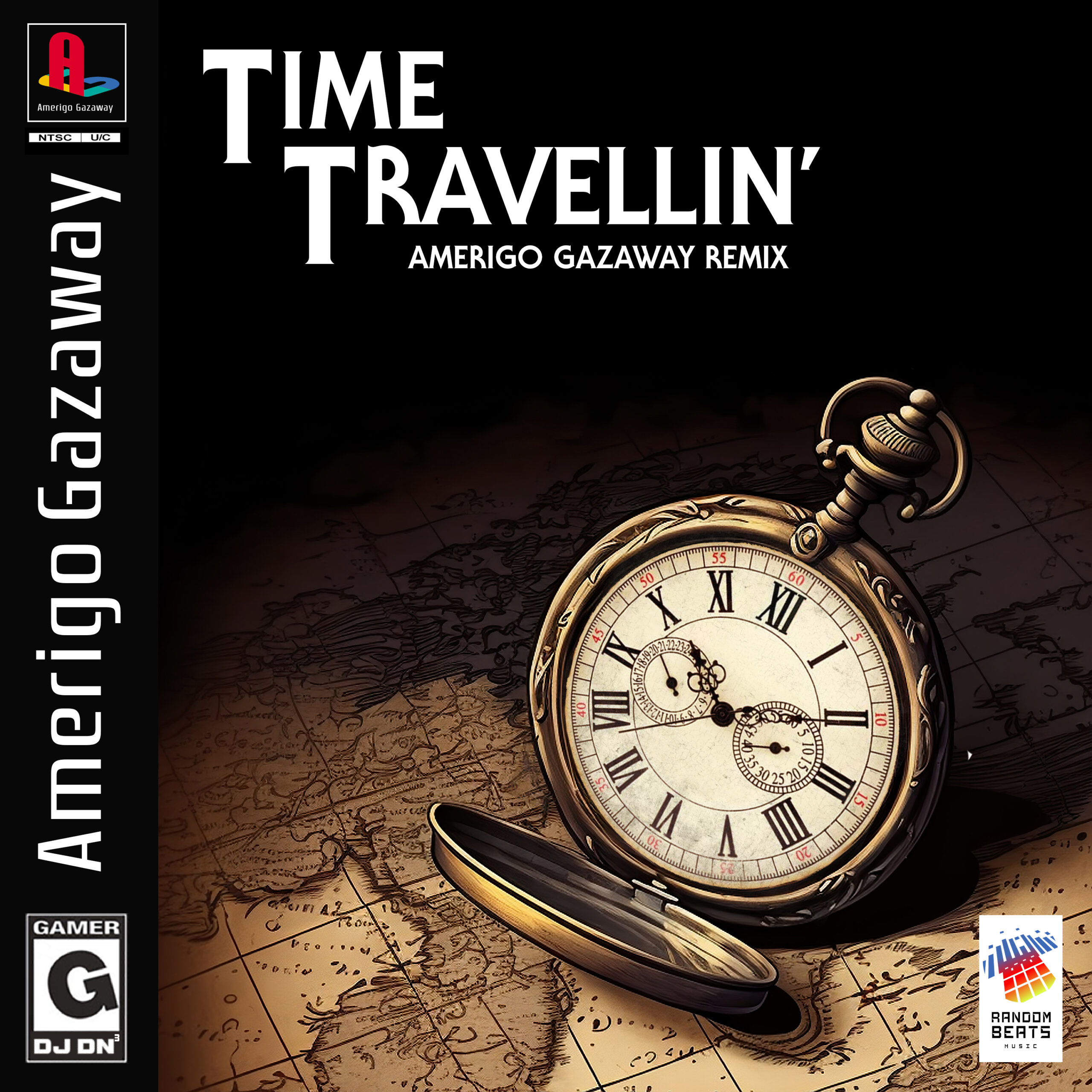 Amerigo Gazaway & DJ DN³ - Time Travellin' (Amerigo Remix)
