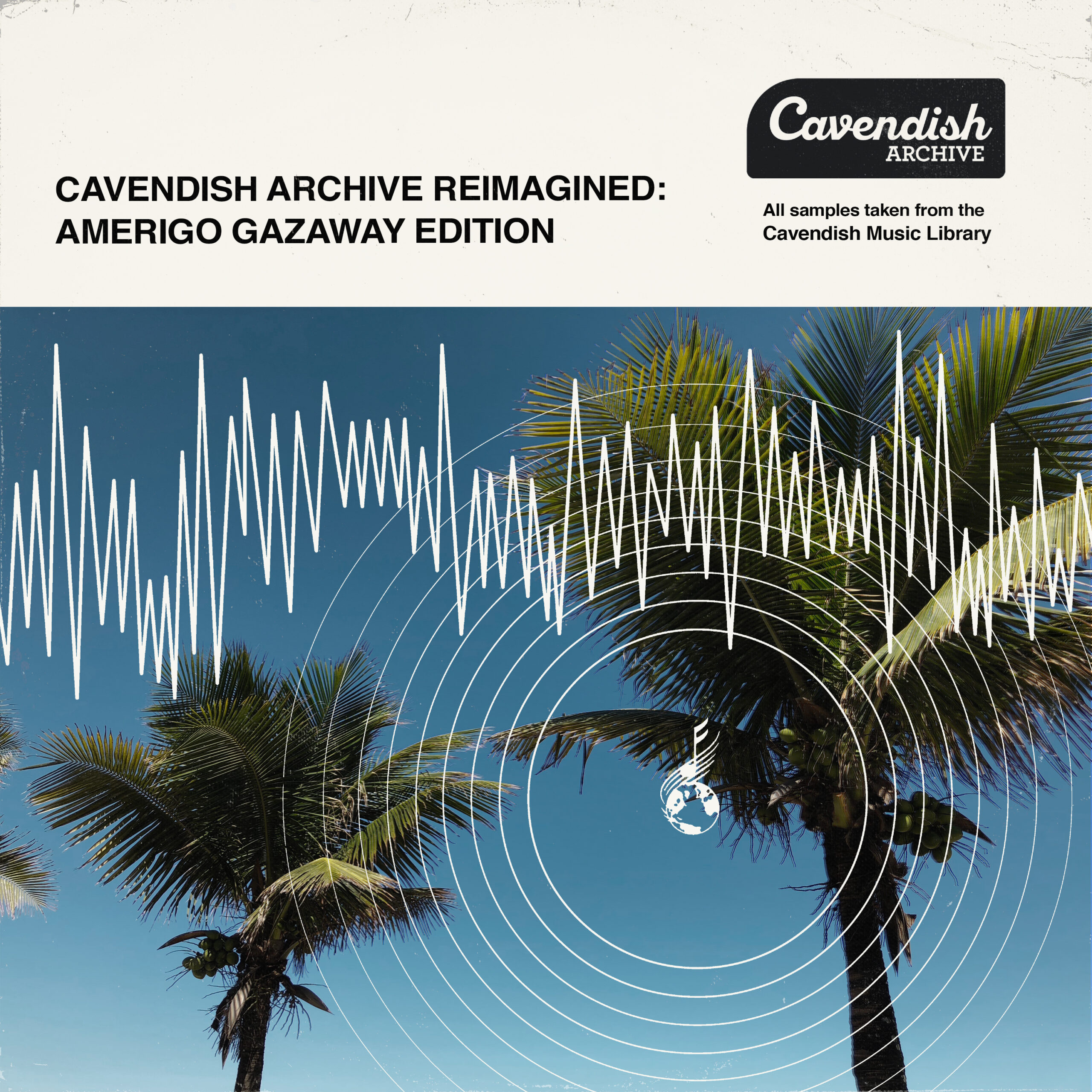 Cavendish Archive Reimagined: Amerigo Gazaway Edition (Full Album + Vinyl/CD/Cassette)