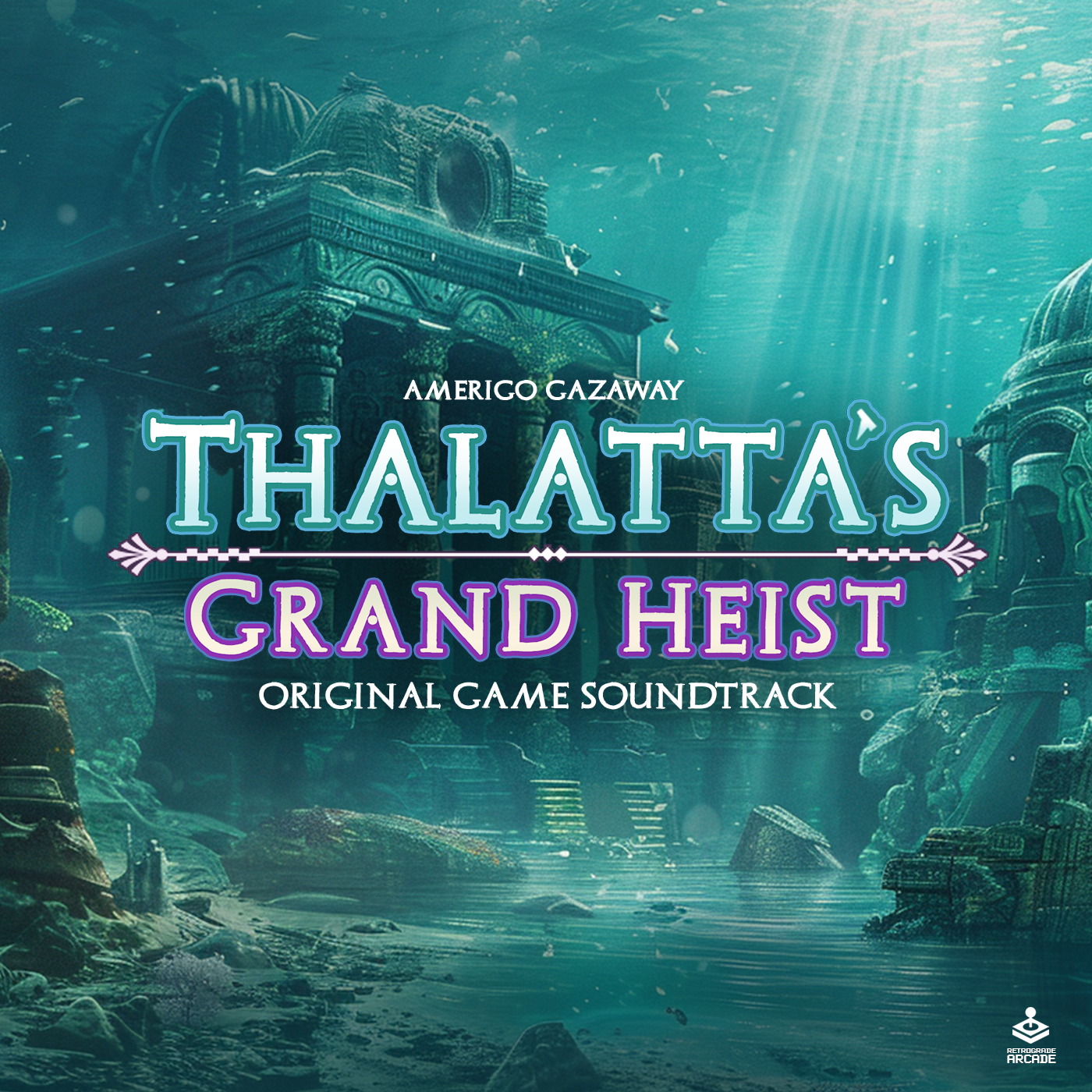 Amerigo Gazaway - Thalatta's Grand Heist (Original Game Soundtrack)
