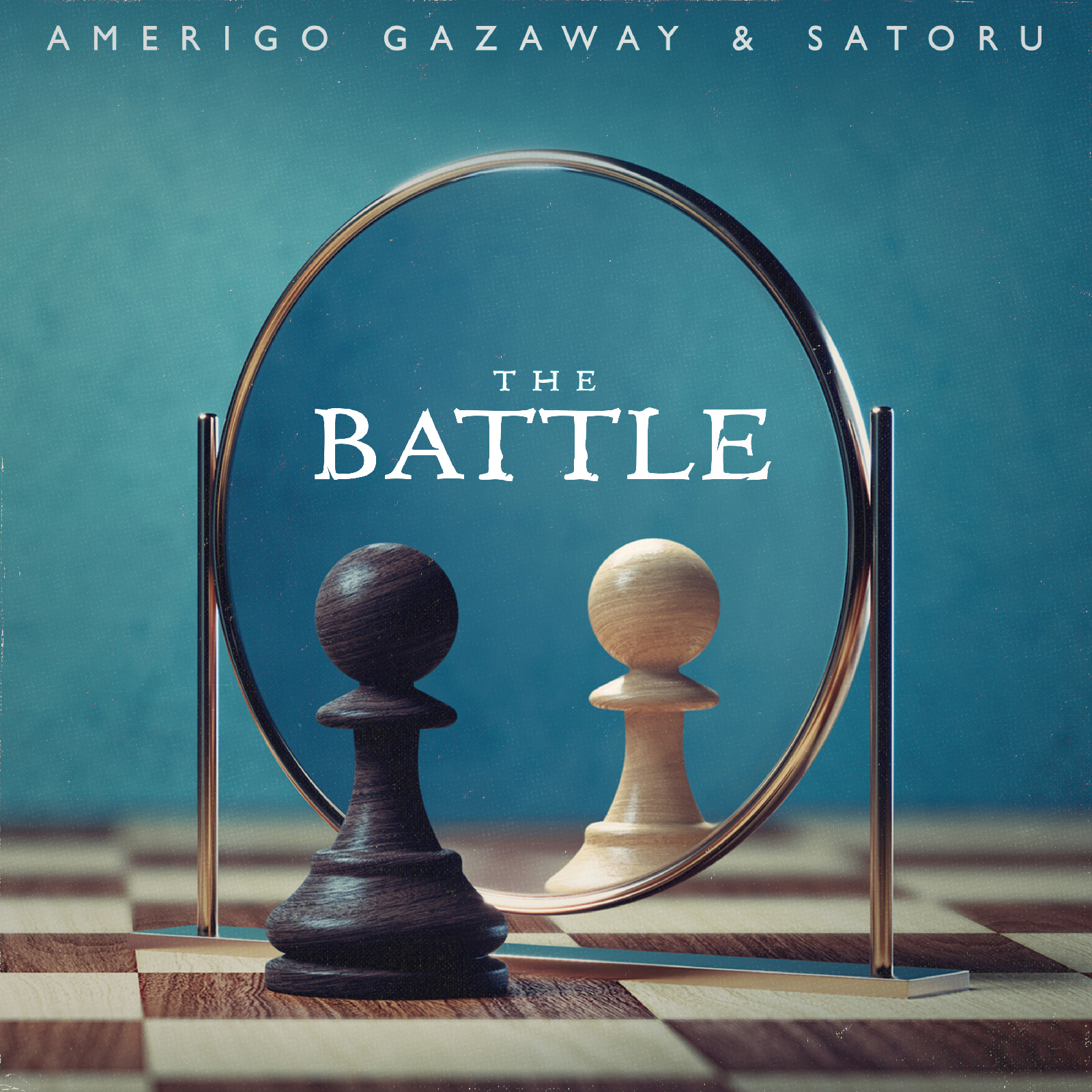 Amerigo Gazaway & Satoru - The Battle (Single)