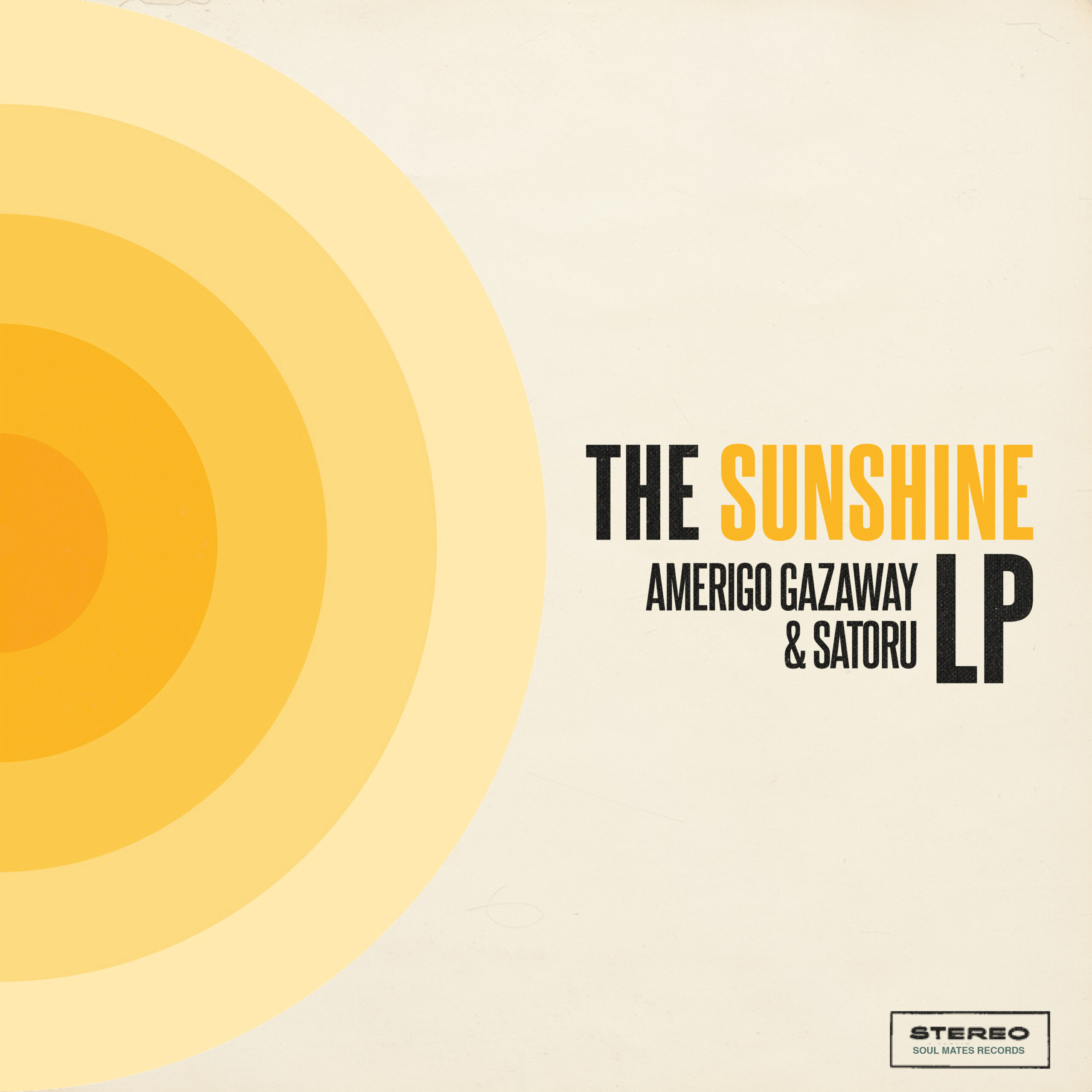 Amerigo Gazaway & Satoru - The Sunshine LP (Album + Vinyl/CD/Cassette)