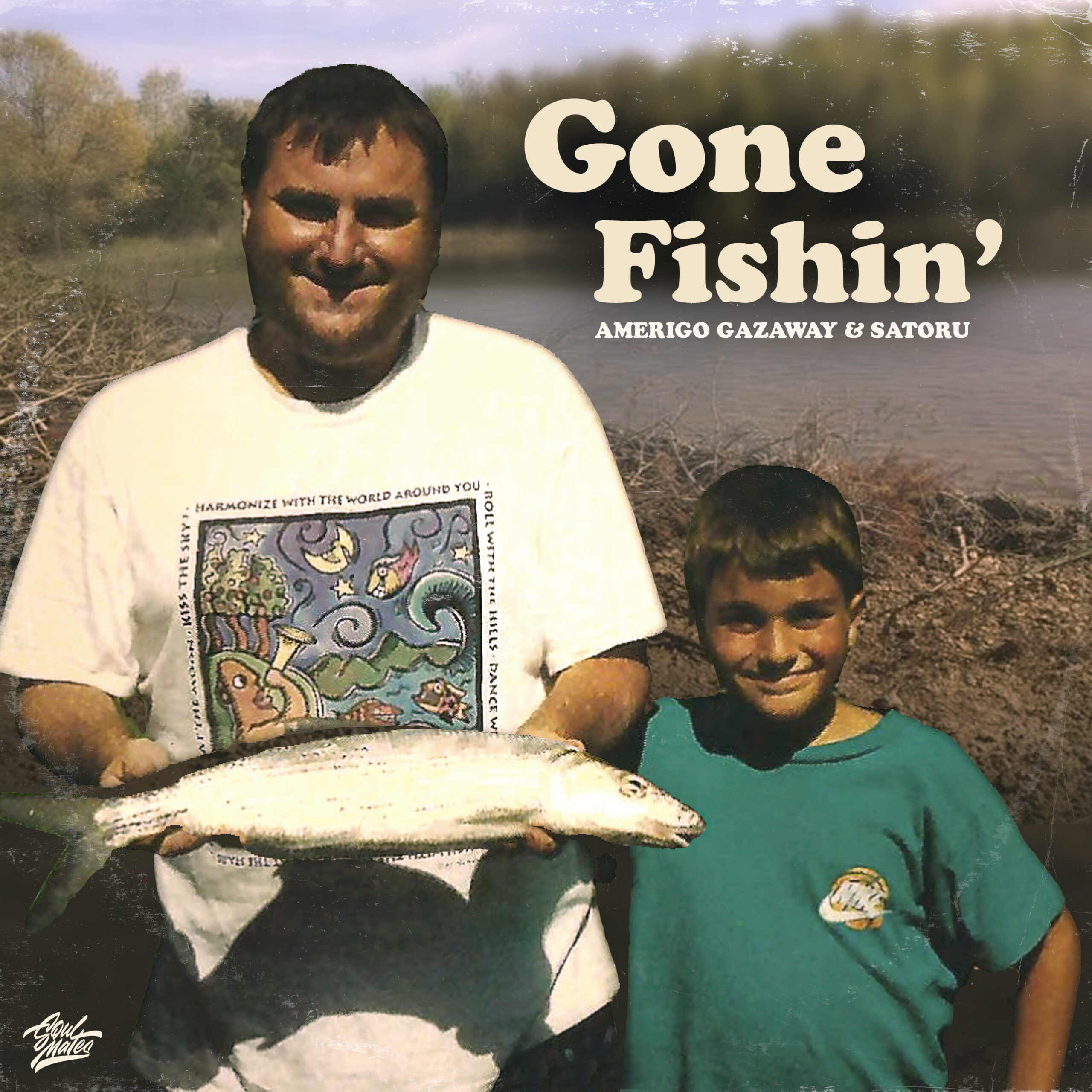 Amerigo Gazaway & Satoru - Gone Fishin' (Single + Music Video)