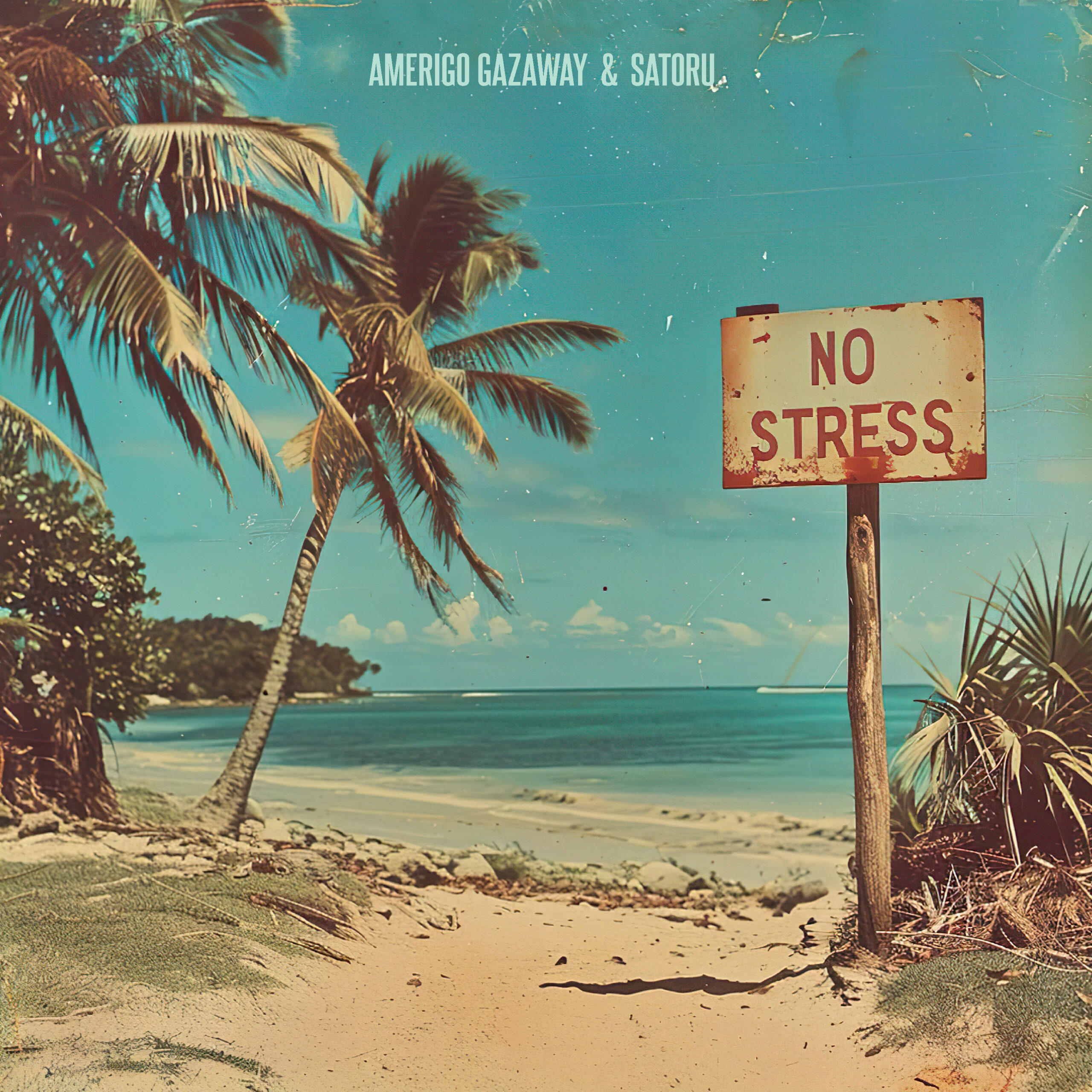 Amerigo Gazaway & Satoru - No Stress (Single + Album Pre-Order)