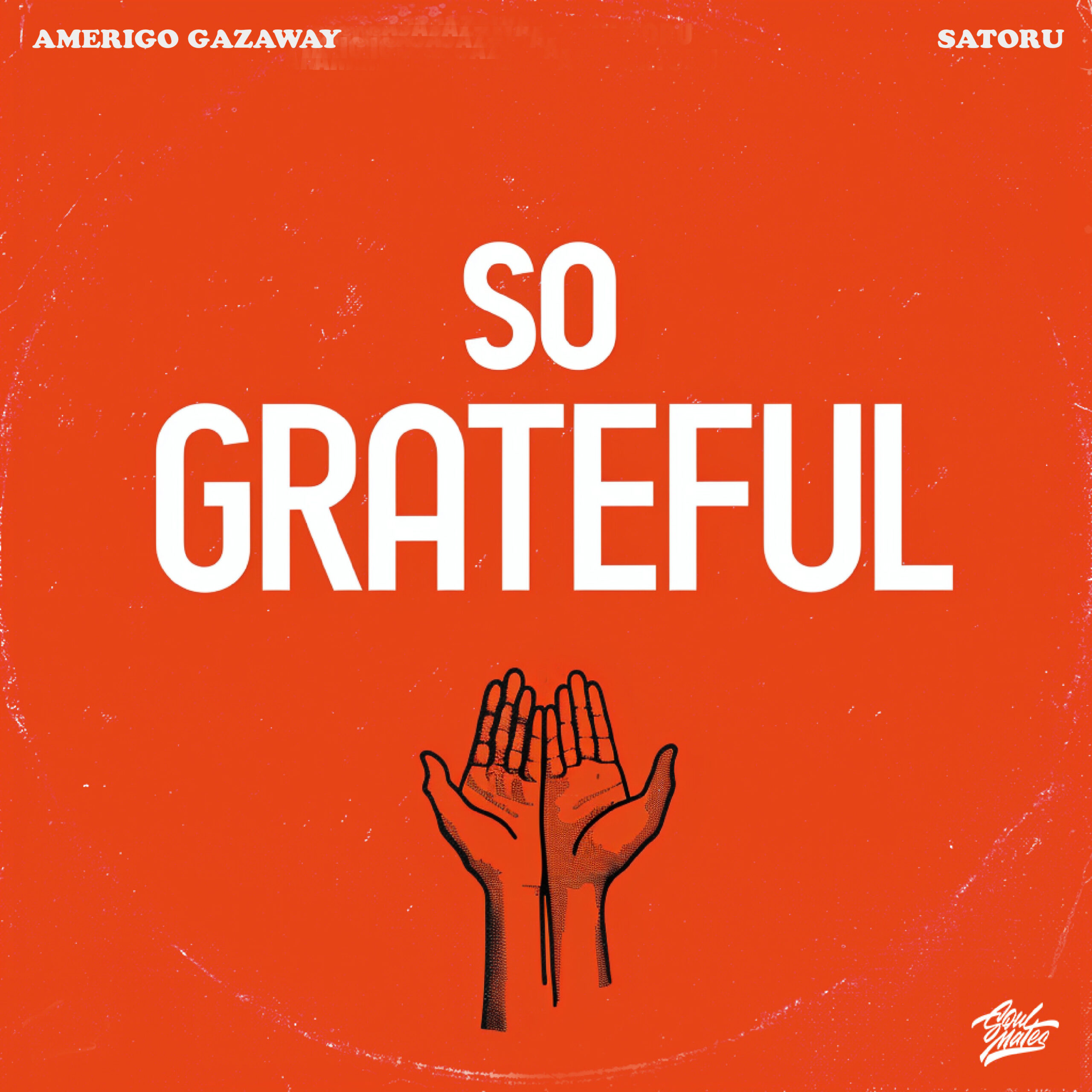 Amerigo Gazaway & Satoru - So Grateful (Single + Album Pre-Order)