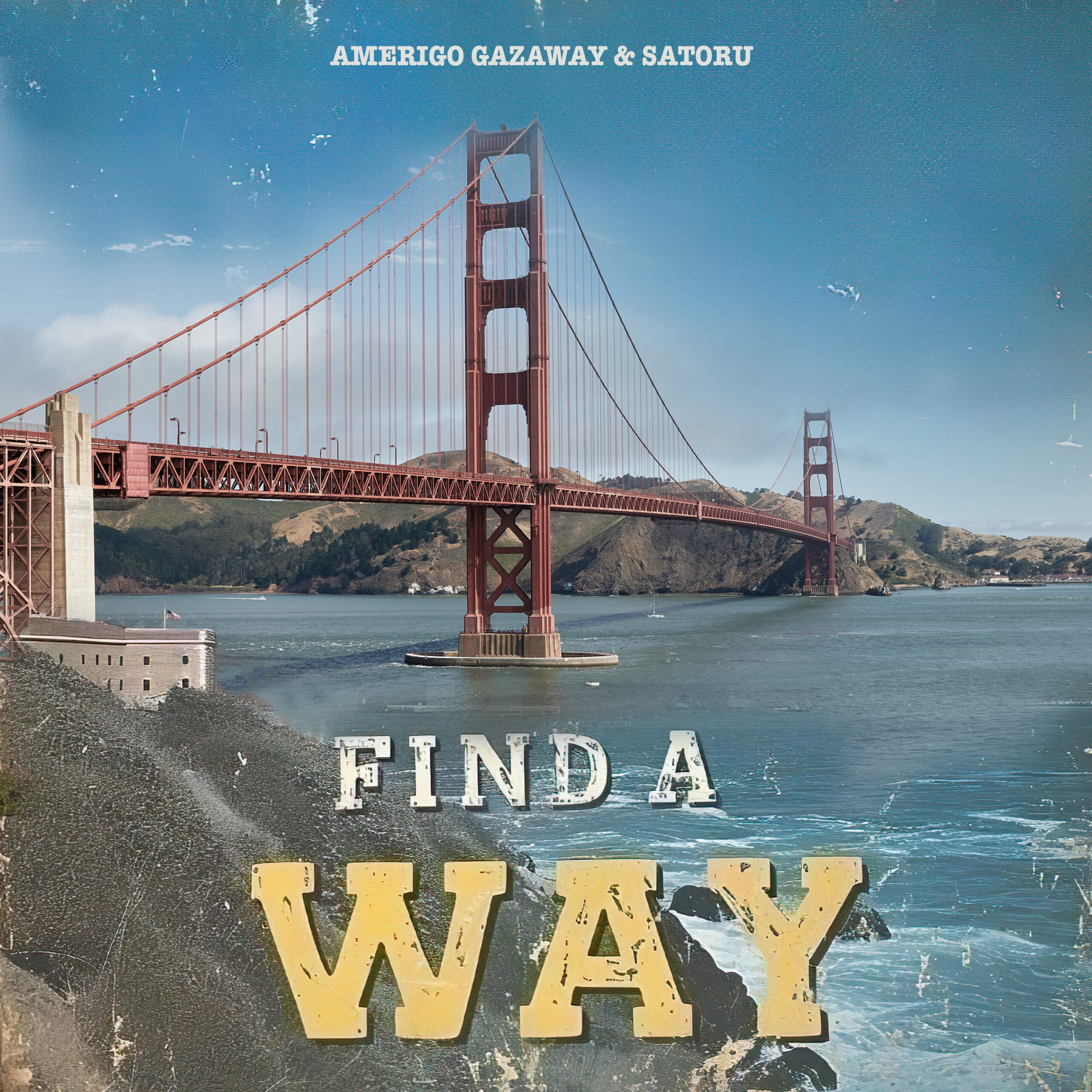 Amerigo Gazaway & Satoru - Find a Way (Single + Album Pre-Order)