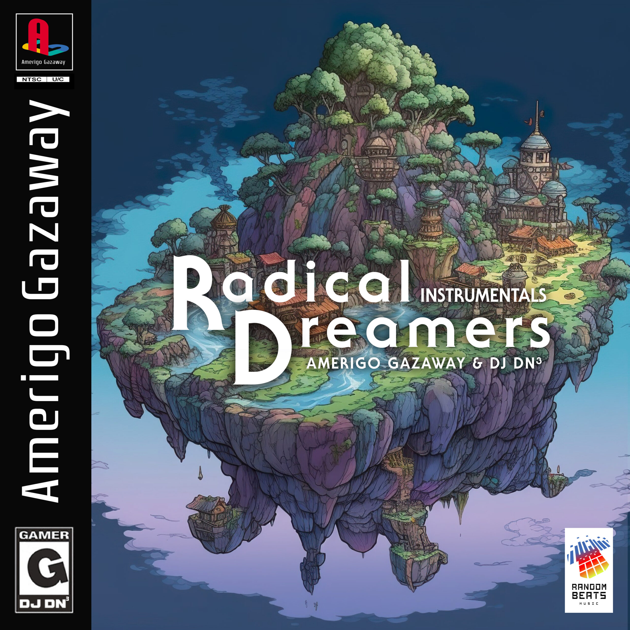 Amerigo Gazaway & DJ DN³ - Radical Dreamers (Instrumentals)