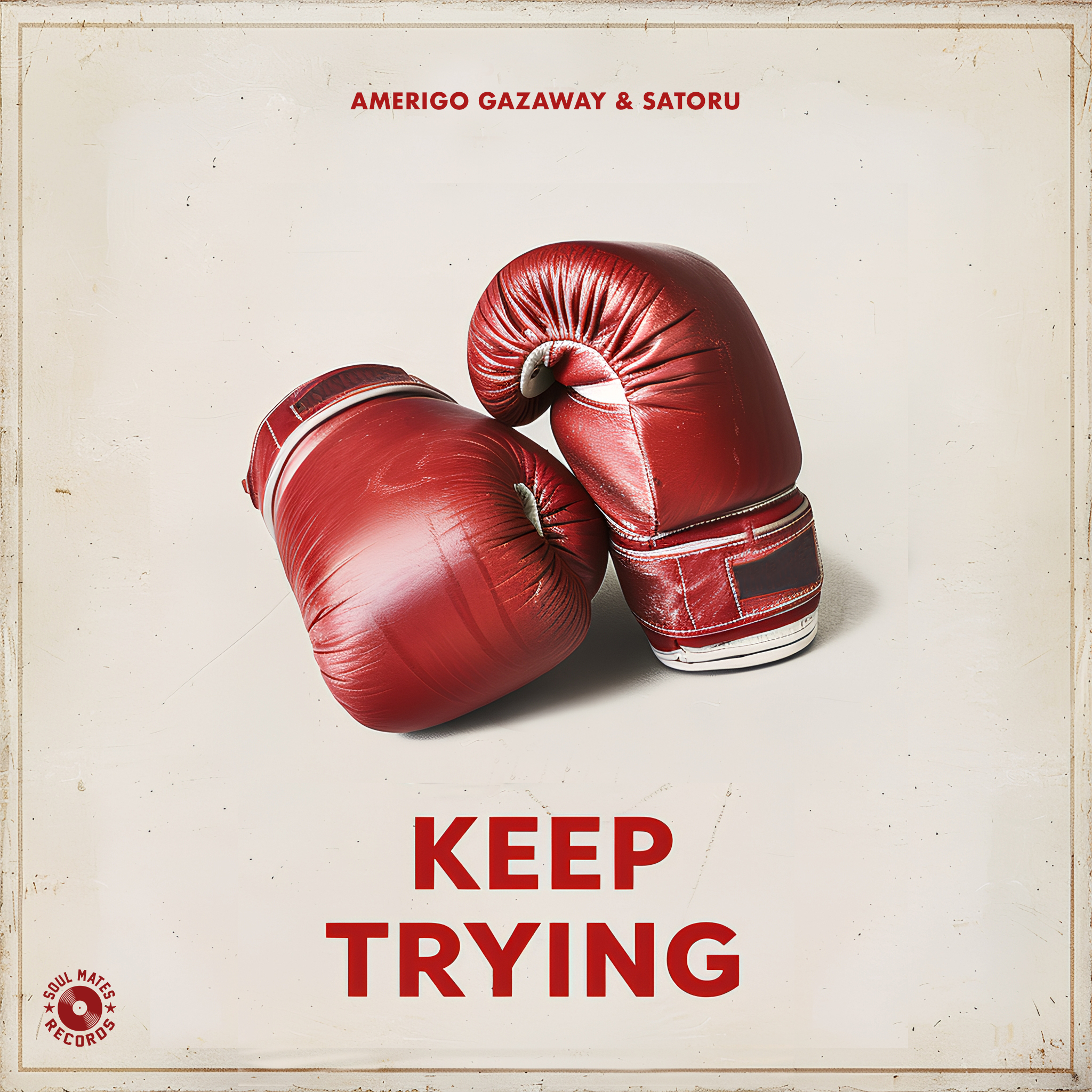 Amerigo Gazaway & Satoru – Keep Trying (New Single) + The Storm LP (Pre ...