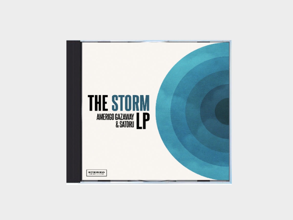 Amerigo Gazaway & Satoru - The Storm LP (CD) | Amerigo Gazaway