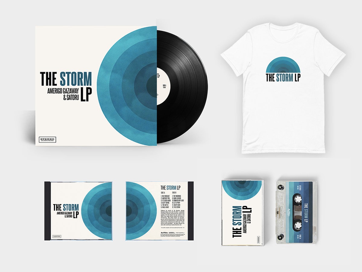 PRE-ORDER: Amerigo Gazaway & Satoru - The Storm LP - Deluxe Vinyl ...