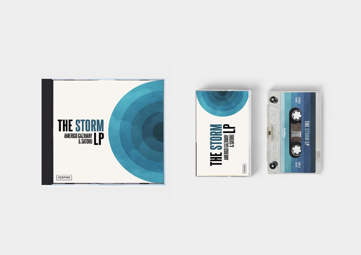 Amerigo Gazaway & Satoru - The Storm LP - Essentials Edition (CD ...