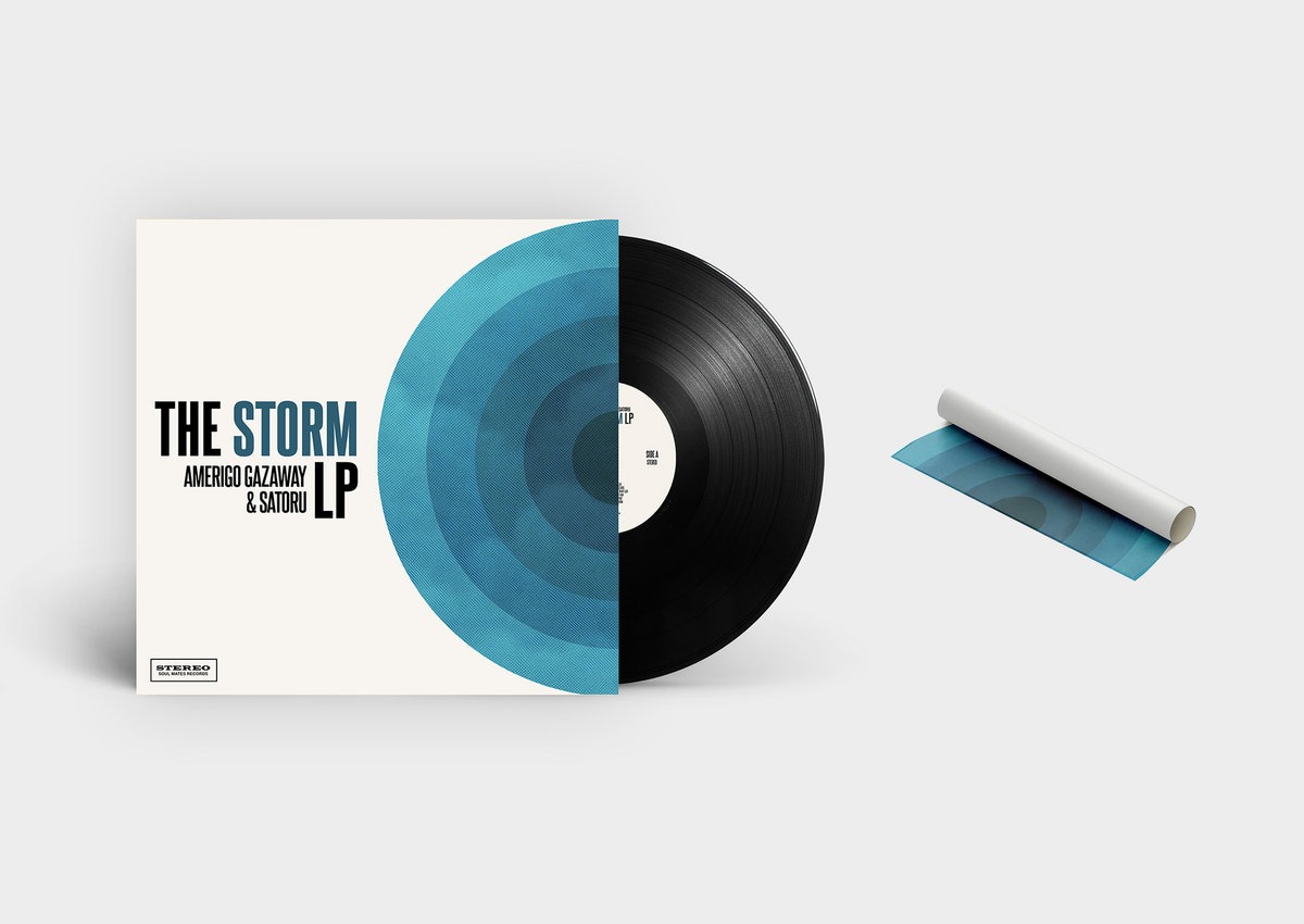 PRE-ORDER: Amerigo Gazaway & Satoru - The Storm LP - Signed Vinyl ...