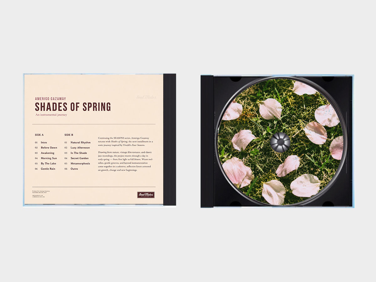 Amerigo Gazaway - Shades of Spring (Collector Bundle) | Amerigo Gazaway