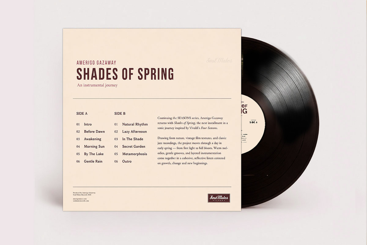 Amerigo Gazaway - Shades of Spring (Collector Bundle) | Amerigo Gazaway